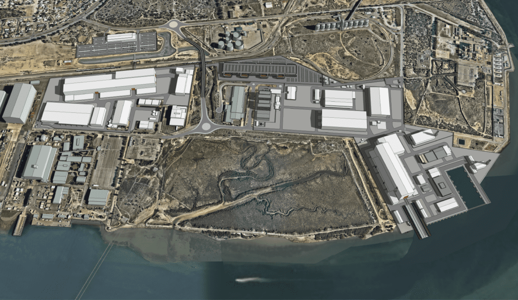 Site Licence Application - Australian Naval Infrastructure